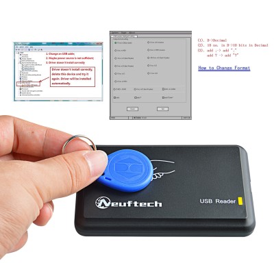 Neuftech RFID Reader & Battery - High-Efficiency Intelligent ...